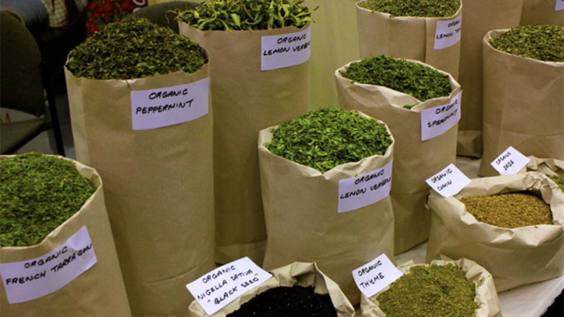 Selim Uludag Herbs | Organic Air-Dried Herbs | Selim Uludag